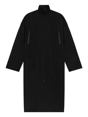 Fear Of God Essentials Active Trace Trench Coat - Black
