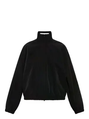 Fear Of God Essentials Logo-patch Jacket - Black