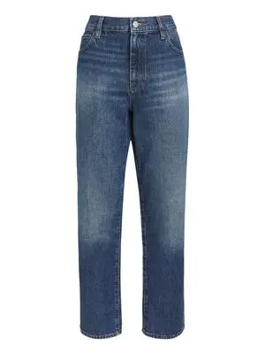 FRAME The Hang Straight Jeans - Blue