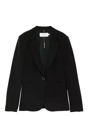 SIMONA CORSELLINI Single-breasted Blazer - Black