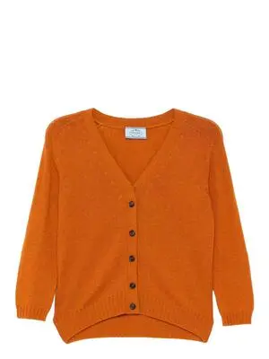PRADA V-Neck Cashmere Cardigan