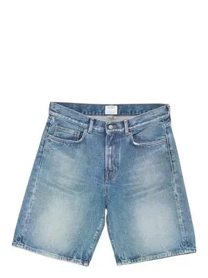 ROY ROGER'S Ellis Denim Shorts - Blue