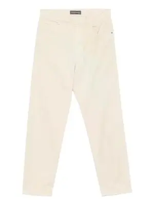 Lorena Antoniazzi Star-rivet Trousers - Neutrals