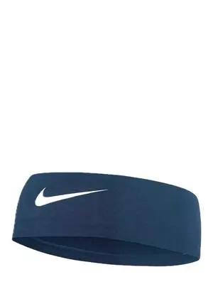 Nike Fury Logo-print Headband - Blue