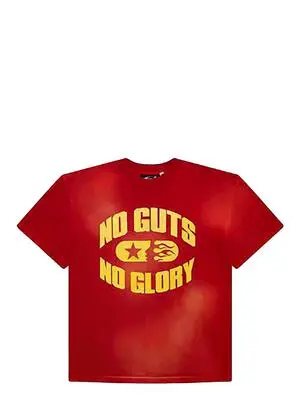 HELLSTAR Bounty Hunter Graphic-print T-shirt - Red