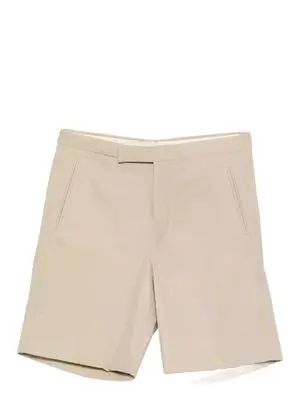 Prada Pocket Zip-fastening Shorts - Neutrals