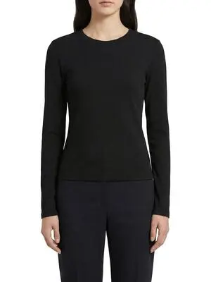 Theory Theory Long Sleeve T-Shirt Black