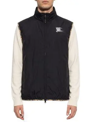 Burberry Vest - Black