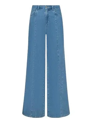 L'Agence Niles Wide-leg Jean - Torsten