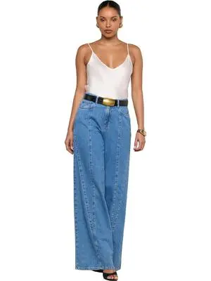 L'AGENCE Niles Wide-Leg Jean