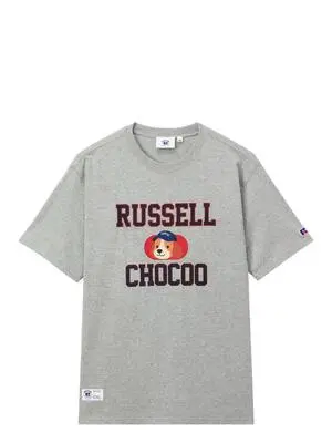 CHOCOOLATE Graphic-print T-shirt Grey