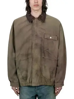 STEIN Oxford Jacket - Brown