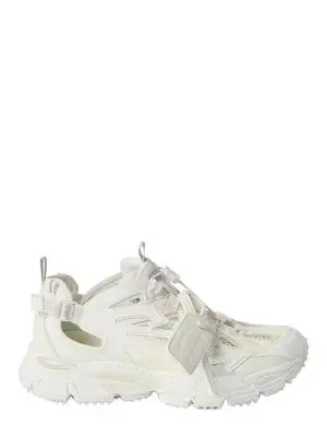 Off-White Be Right Back Open Sneakers With Signature Arrows Motif - Neutrals