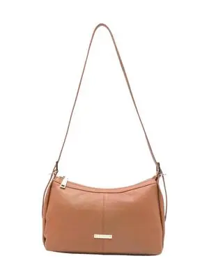 CROMIA Leather Shoulder Bag - Brown