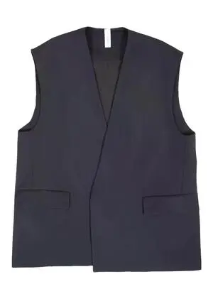 HEVO Collemente V-neck Gilet - Blue