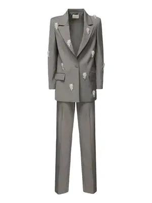 THE ARCHIVIA Lio Suit - Grey