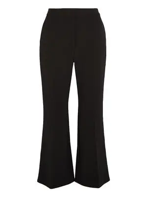 Stella McCartney Stretch-wool Bootcut Pants - Black
