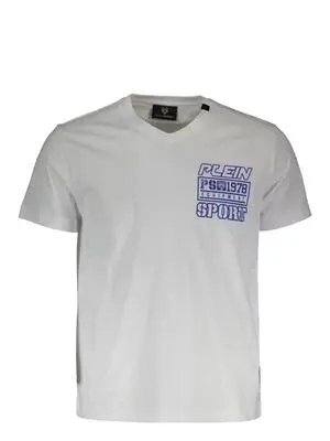PLEIN SPORT Logo-print T-shirt - White