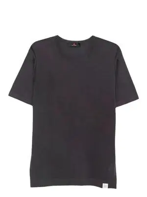 Peuterey Nias Logo-patch T-shirt - Grey