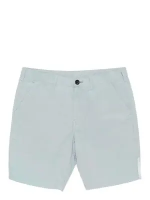 Paul Smith Belt-loops Shorts - Blue