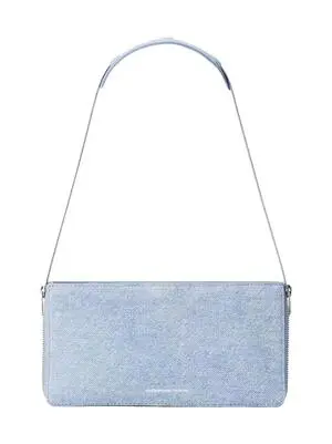 Alexander Wang Siren Shoulder Bag - Blue