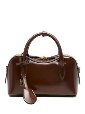 Stella McCartney Ryder Padlock-detail Tote - Brown