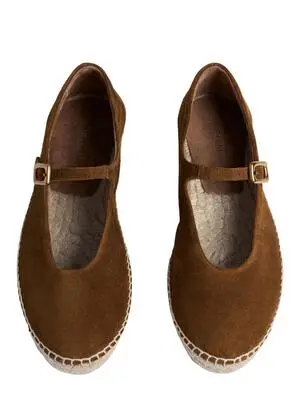 ME+EM Mary Jane Espadrille Ballerina