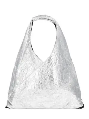 MAISON MARGIELA Foldable Japanese Tote - Silver