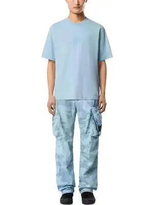 Stone Island Logo-print T-shirt - Blue