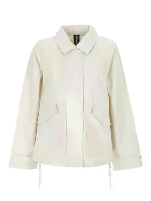 ECOALF Raglan-Sleeve Jacket With Drawstring Hem
