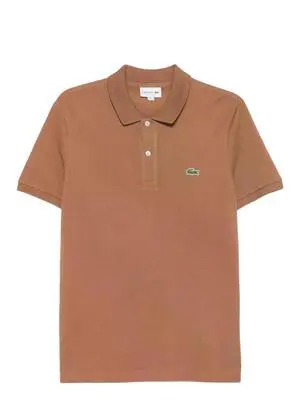 Lacoste Slim-fit Polo Shirt - Brown