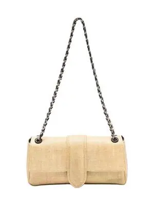 Jacquemus Le Bambino Chaine Shoulder Bag - Neutrals