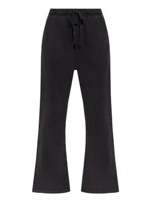 Fear Of God Essentials Logo-embroidered Track Pants - Black