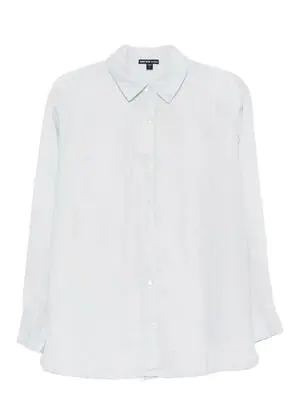 JAMES PERSE Long-sleeve Button-up Shirt - Blue