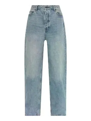 Fear Of God Essentials Faded-effect Jeans - Blue