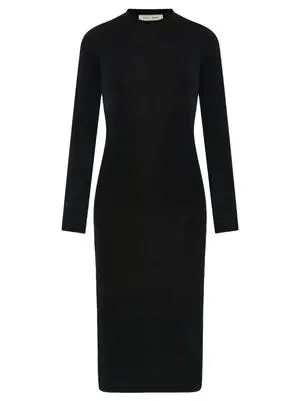 Fear Of God Essentials Long-sleeve Dress - Black