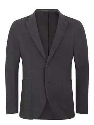 SLOWEAR Single-breasted Blazer Grey