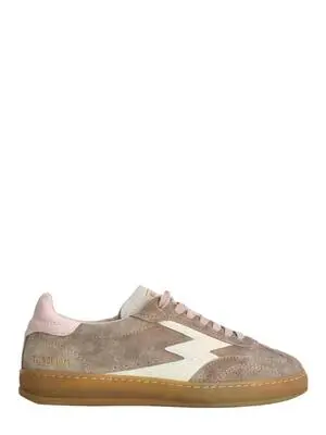 MOA CONCEPT Master Club Suede Sneakers - Neutrals