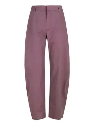 Federica Tosi Balloon-leg Trousers - Purple