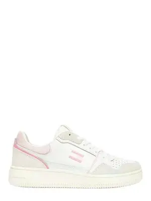 Tommy Hilfiger Panelled Sneakers - White