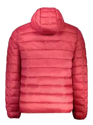 NORWAY 1963 Quilted Hooded Jacket - Red