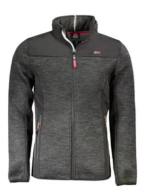 NORWAY 1963 Panelled Melange-effect Jacket - Grey