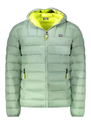 NORWAY 1963 Quilted Hooded Jacket - Green
