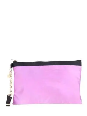 PATRIZIA PEPE Chain-Link Clutch