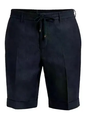 Peserico Drawstring Shorts - Blue
