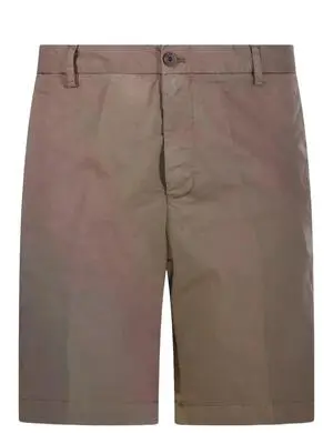 MYTHS Belt-loop Shorts - Brown