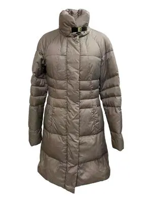 BOSS Quilted Buckle-collar Coat - Neutrals