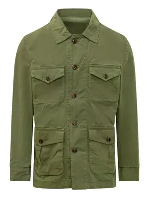 BL'KER Gabardine Multi-pocket Jacket - Green