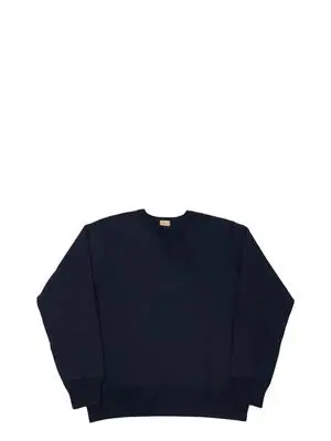 WHITESVILLE Crew-neck Sweatshirt - Blue