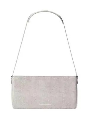Alexander Wang Alexander Wang Siren Shoulder Bag Grey
